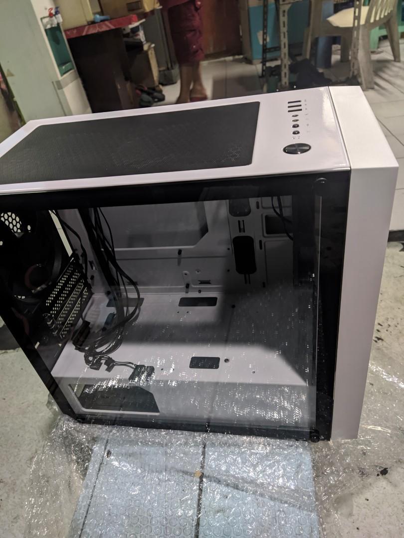 Tecware M3 ARGB CPU case, Computers & Tech, Parts & Accessories ...