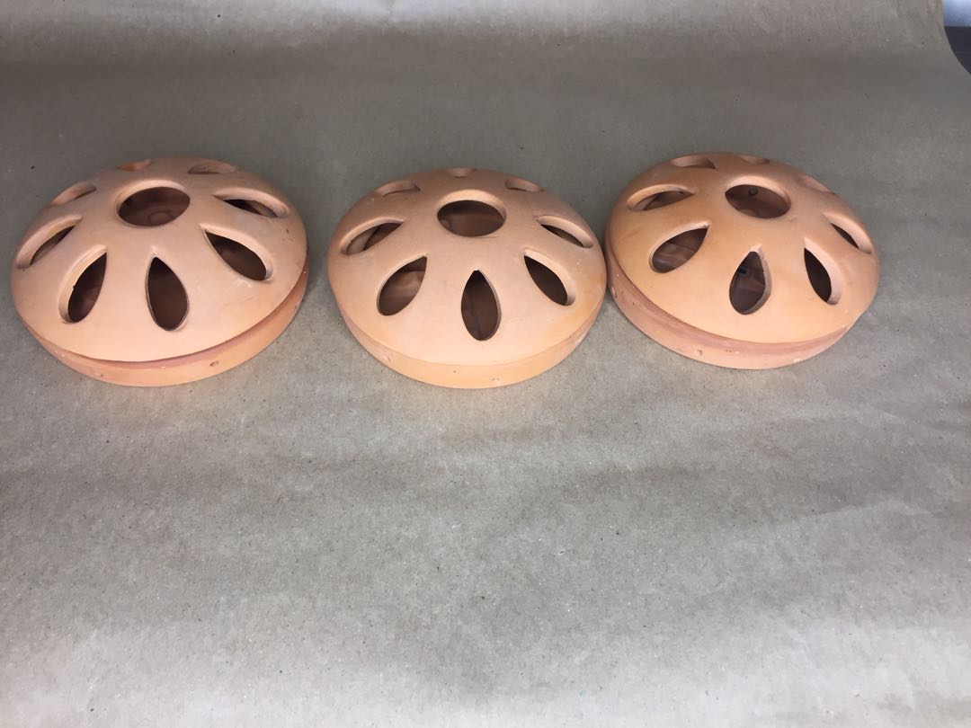 Terracotta Katol/Mosquito Coil Holder, Everything Else, Others on Carousell