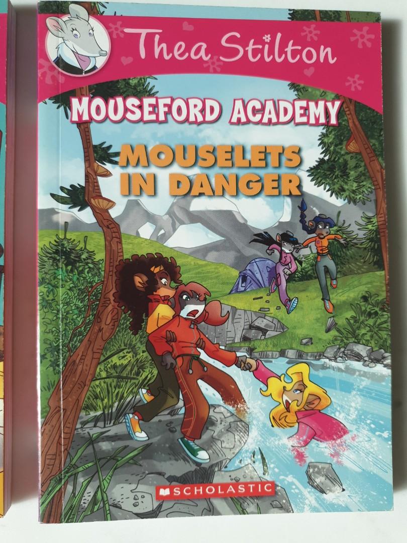 Thea Stilton: Mouseford Academy (#2,3), Hobbies & Toys, Books ...