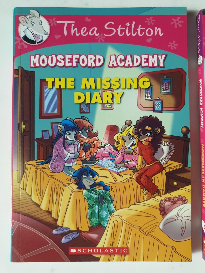 Thea Stilton: Mouseford Academy (#2,3), Hobbies & Toys, Books ...