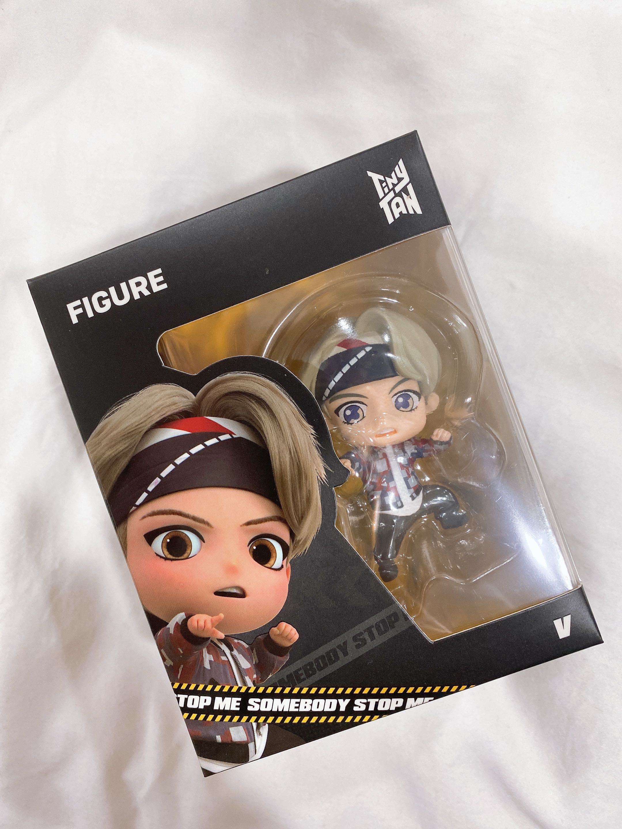 Tinytan Figure Mic Drop - V, Entertainment, K-Wave on Carousell