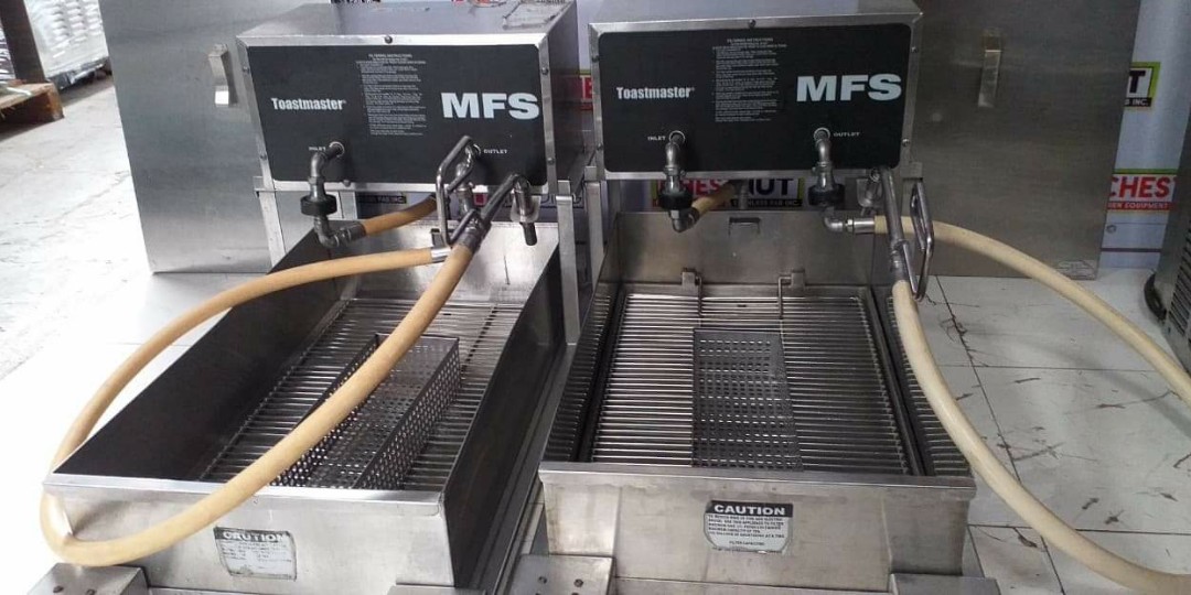 Toastmaster Oil Filtration Machine, TV & Home Appliances, Kitchen ...