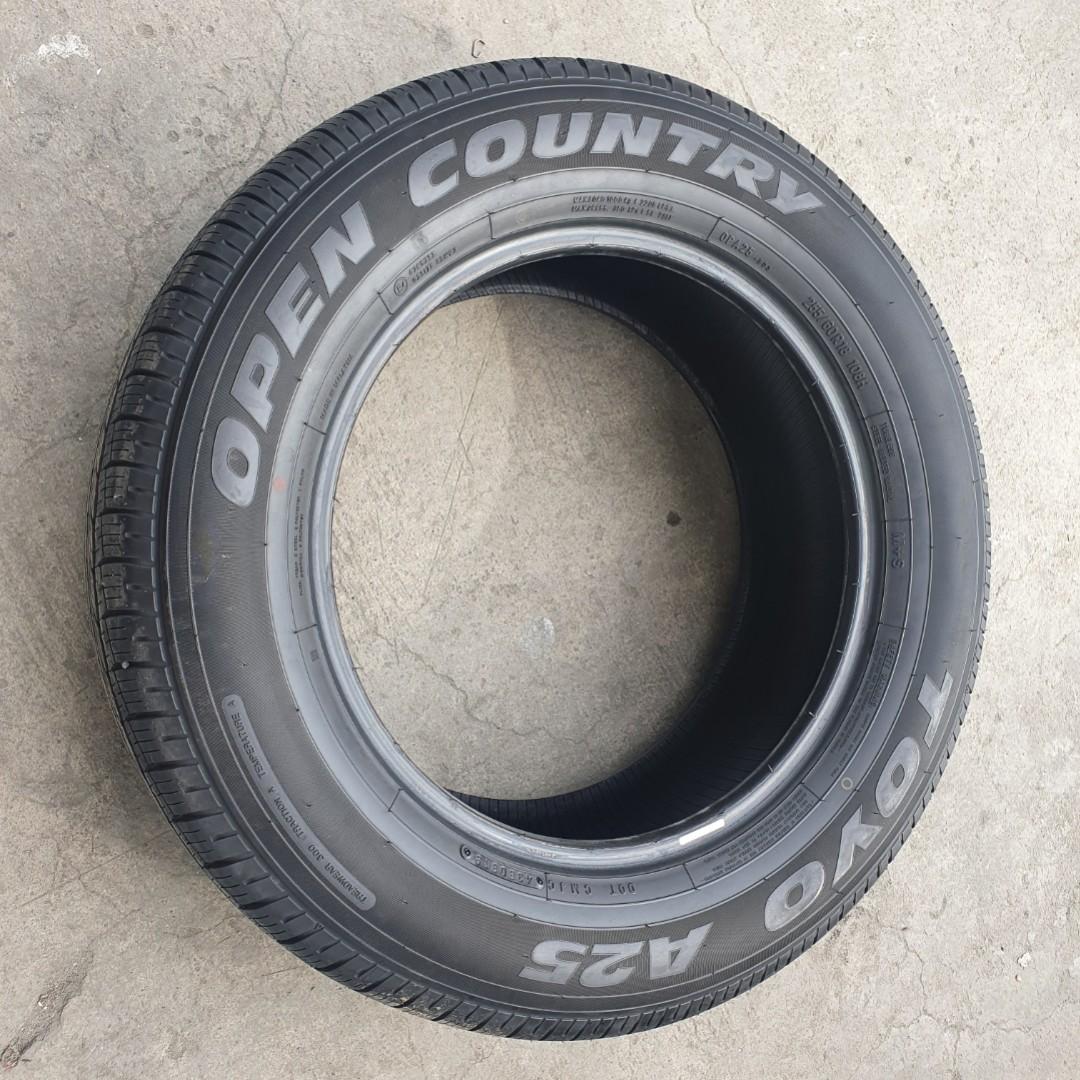 TOYO open Country 18 inch like new Tires 98% deferred pay, Car Parts ...