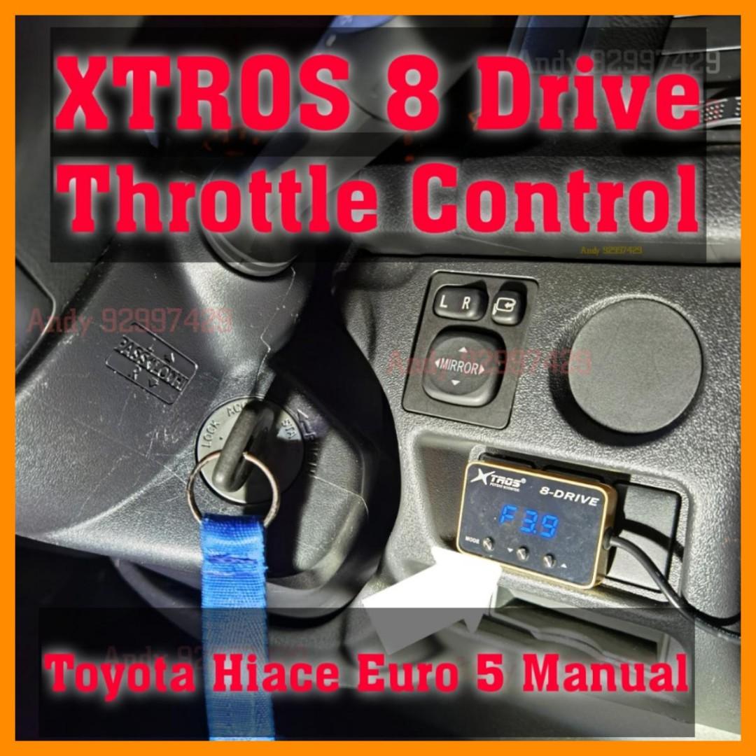 Toyota Hiace Euro 5 Manual XTROS Throttle Control, Car Accessories ...