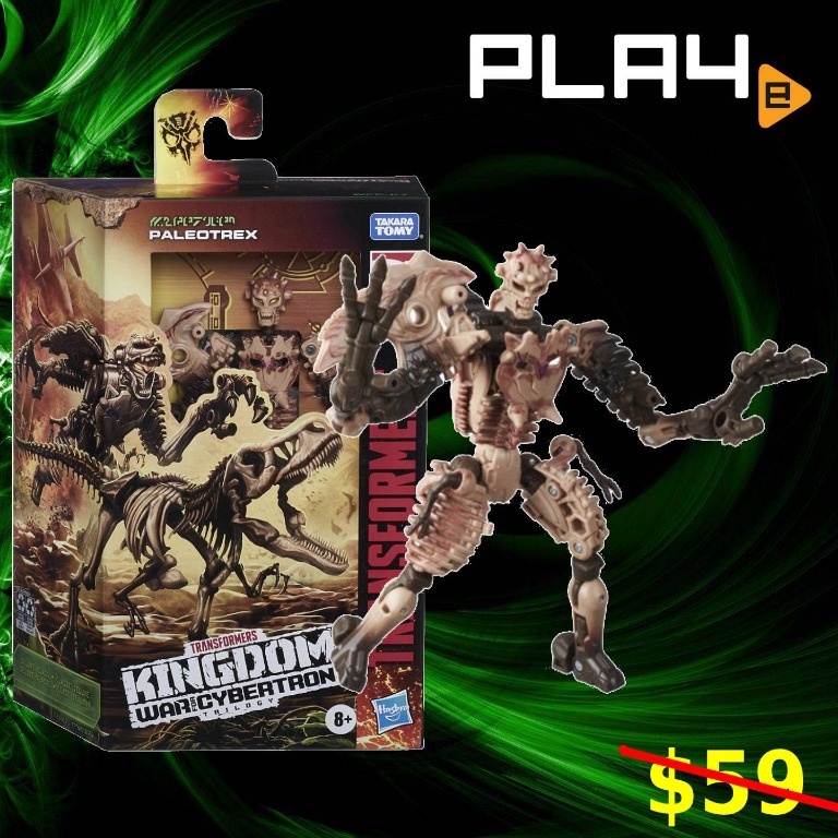 Transformers Generations WFC-K7 Paleotrex (7019134) Brand New, Toys ...