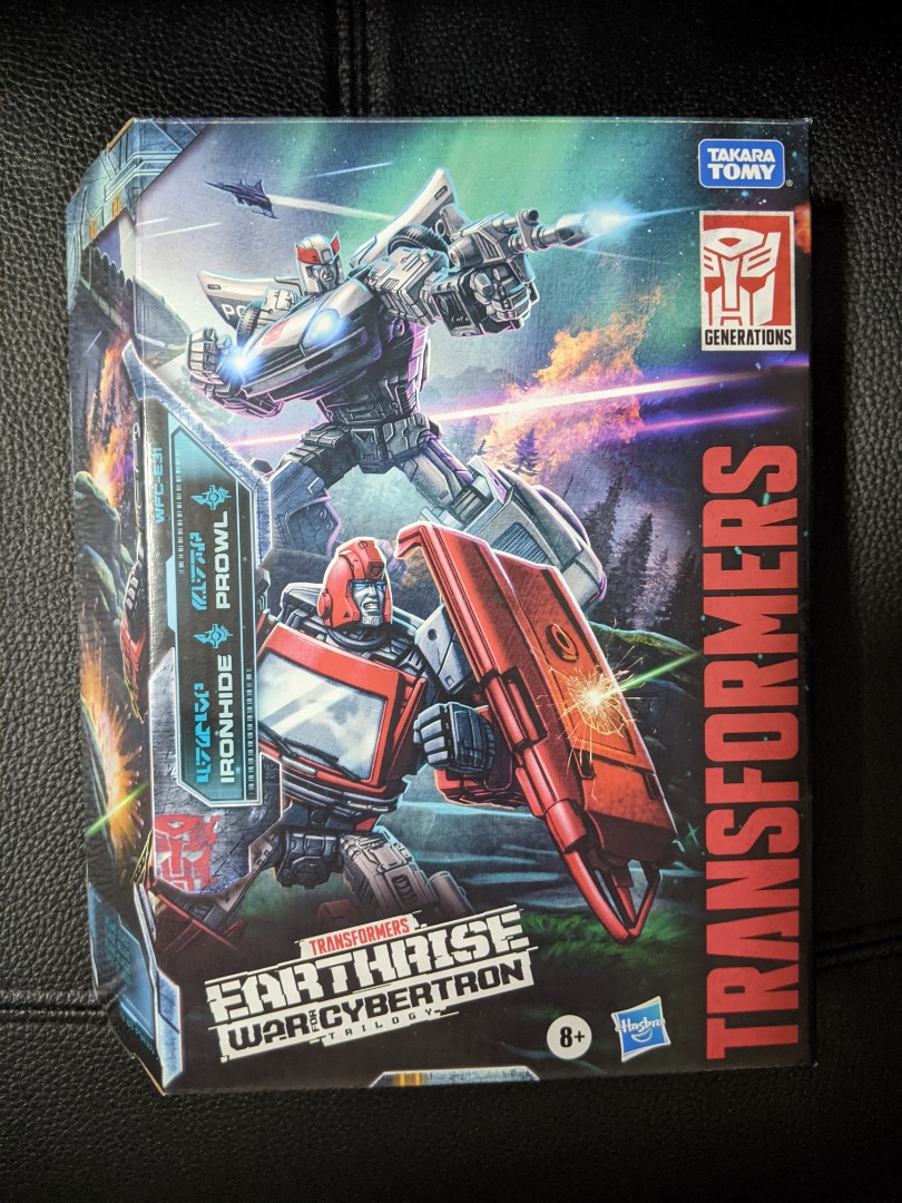Transformers WFC Earthrise Prowl + Ironhide, Hobbies & Toys, Toys ...