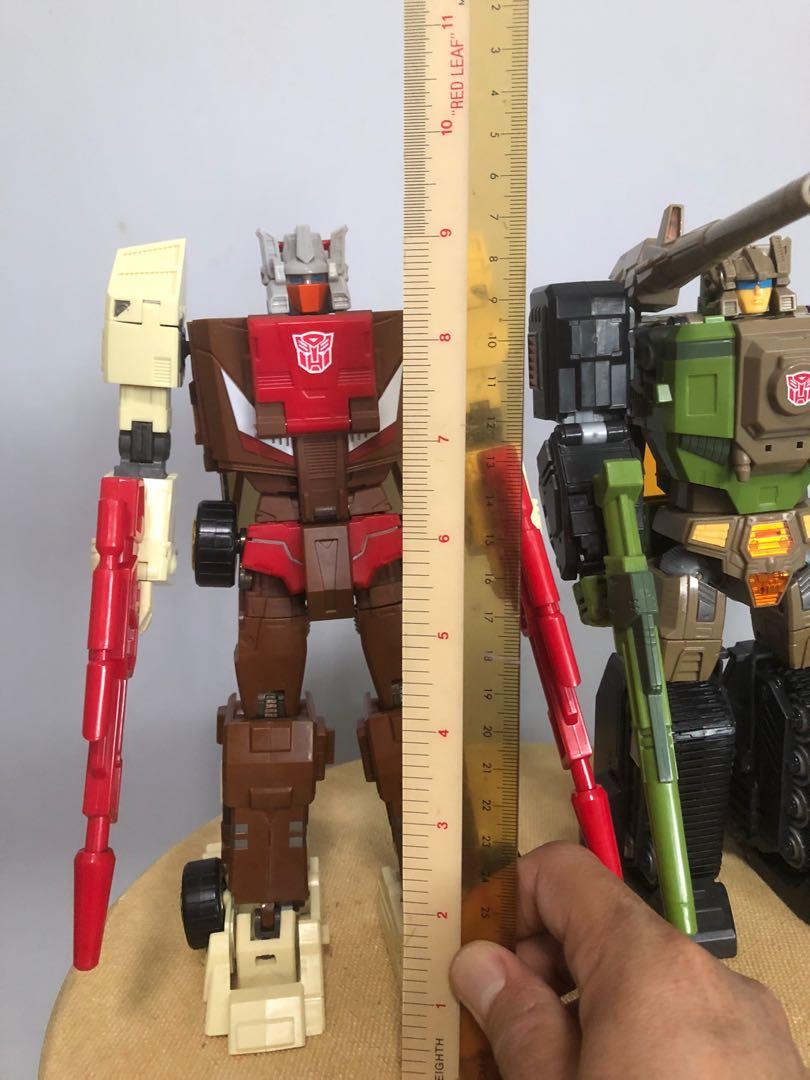 Transformers Yes Model SET Masterpiece Headmasters Chromedome and ...