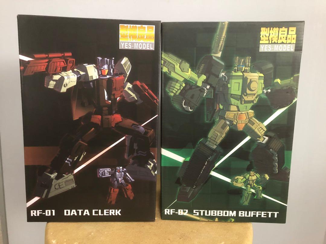 Transformers Yes Model SET Masterpiece Headmasters Chromedome and ...