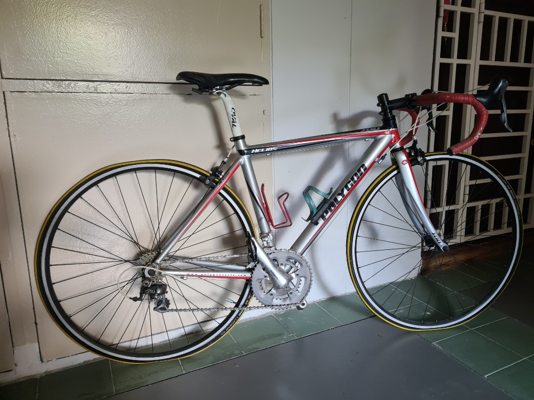 Upgraded Polygon Helios 100, Sports Equipment, Bicycles & Parts ...