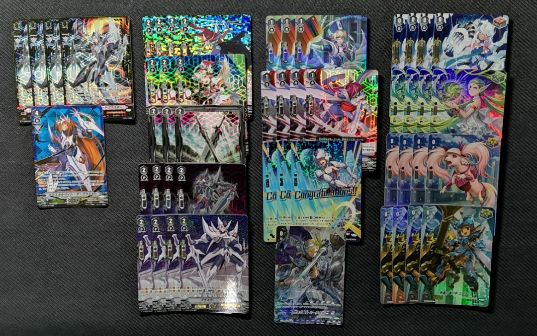Vanguard Max Rarity Royal paladin RP Majesty Lord Blaster Mlb Deck ...