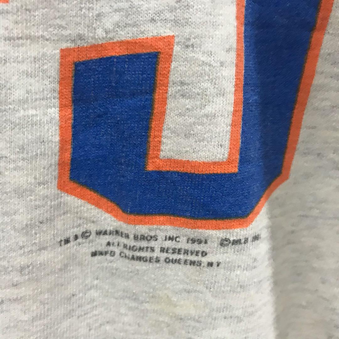 Vintage 90s NEW YORK METS mlb x Looney tunes tazmania, Men's Fashion ...