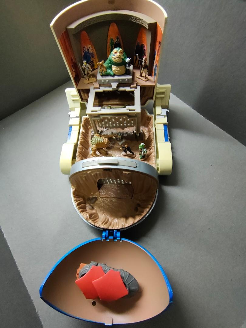 Vintage Micro Machines Star Wars R2D2 Jabba's Palace playset, Hobbies ...