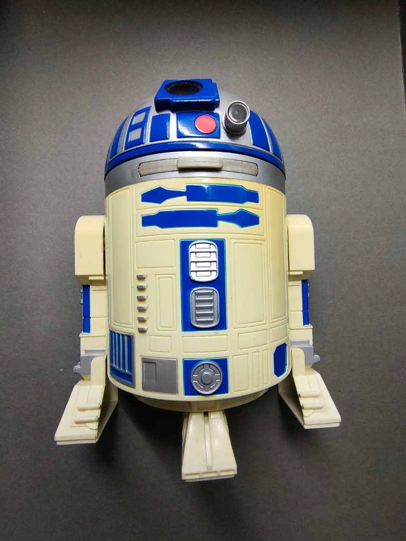 Vintage Micro Machines Star Wars R2D2 Jabba's Palace playset, Hobbies ...