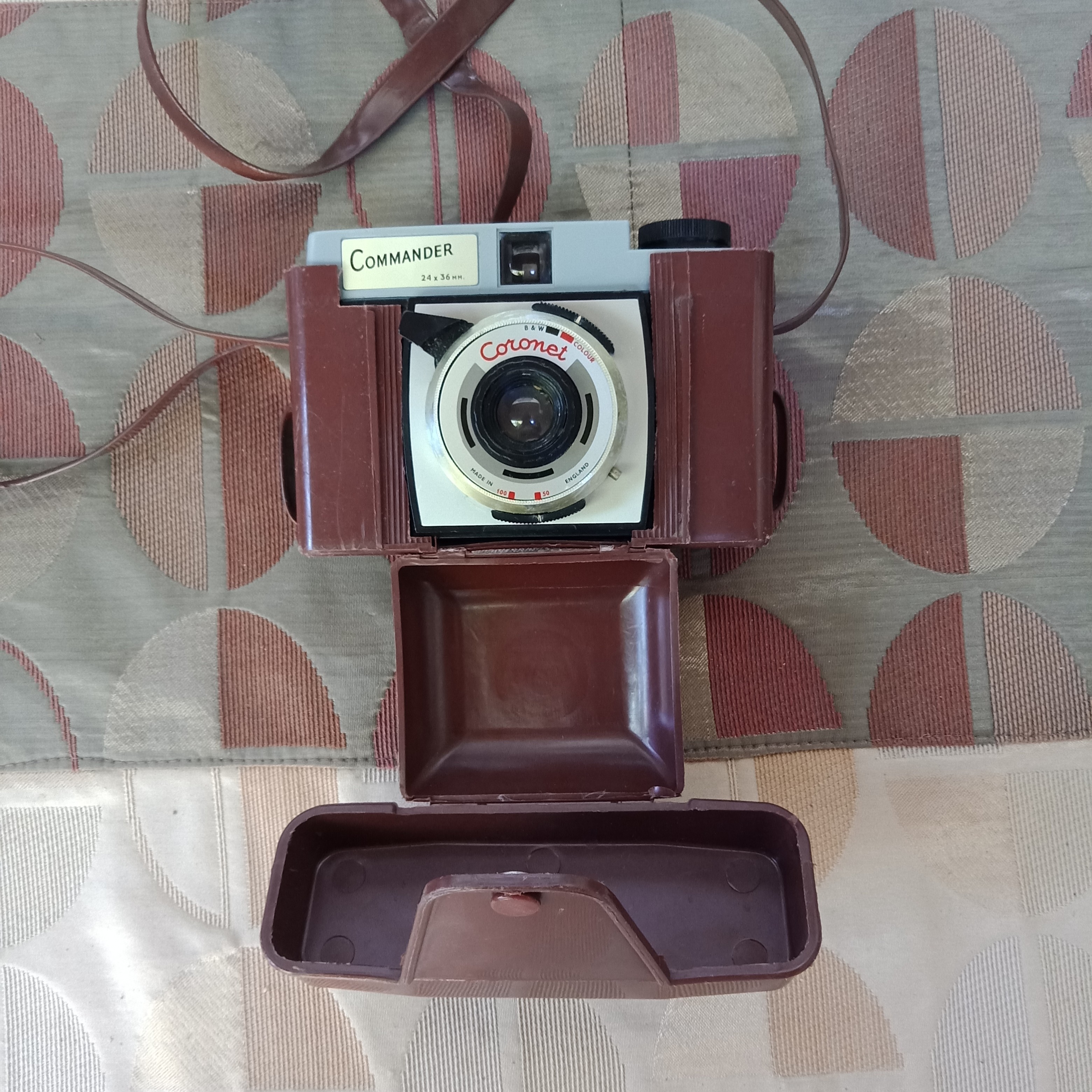 Vintage Rare Coronet Commander Film Camera, Photography, Cameras on ...