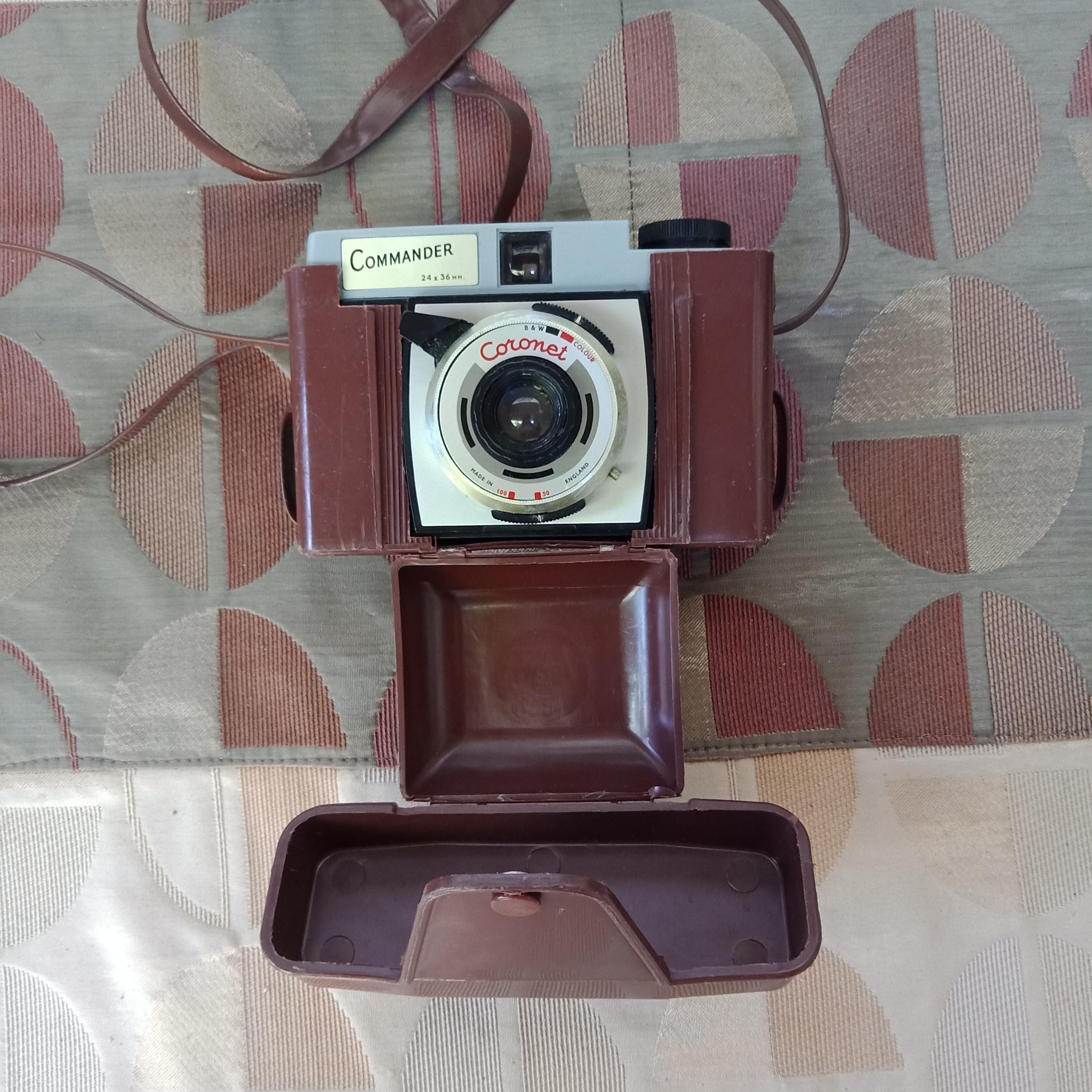 Vintage Rare Coronet Commander Film Camera, Photography, Cameras on ...