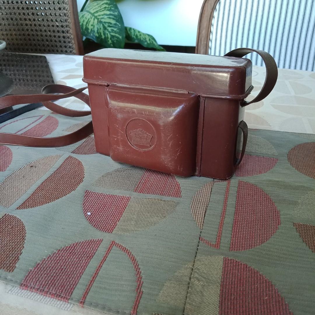 Vintage Rare Coronet Commander Film Camera, Photography, Cameras on ...