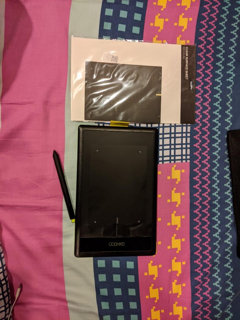 Wacom CTH-470 writing tablet, Computers & Tech, Parts & Accessories ...