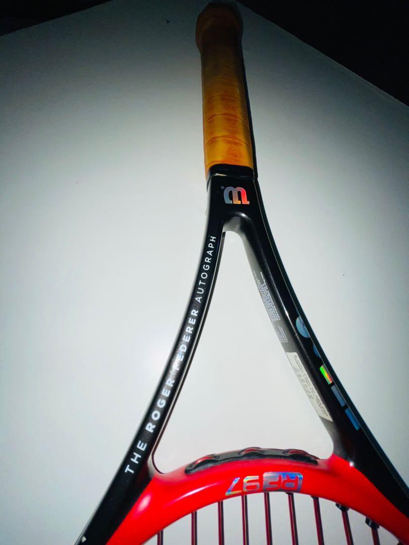 Wilson Pro Staff RF97 Autograph Tennis Racket, Sports Equipment, Sports ...