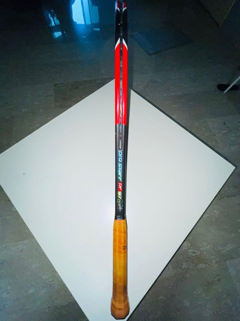Wilson Pro Staff RF97 Autograph Tennis Racket, Sports Equipment, Sports ...