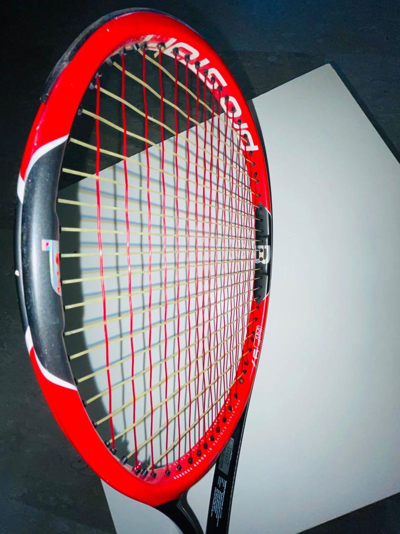 Wilson Pro Staff RF97 Autograph Tennis Racket, Sports Equipment, Sports ...