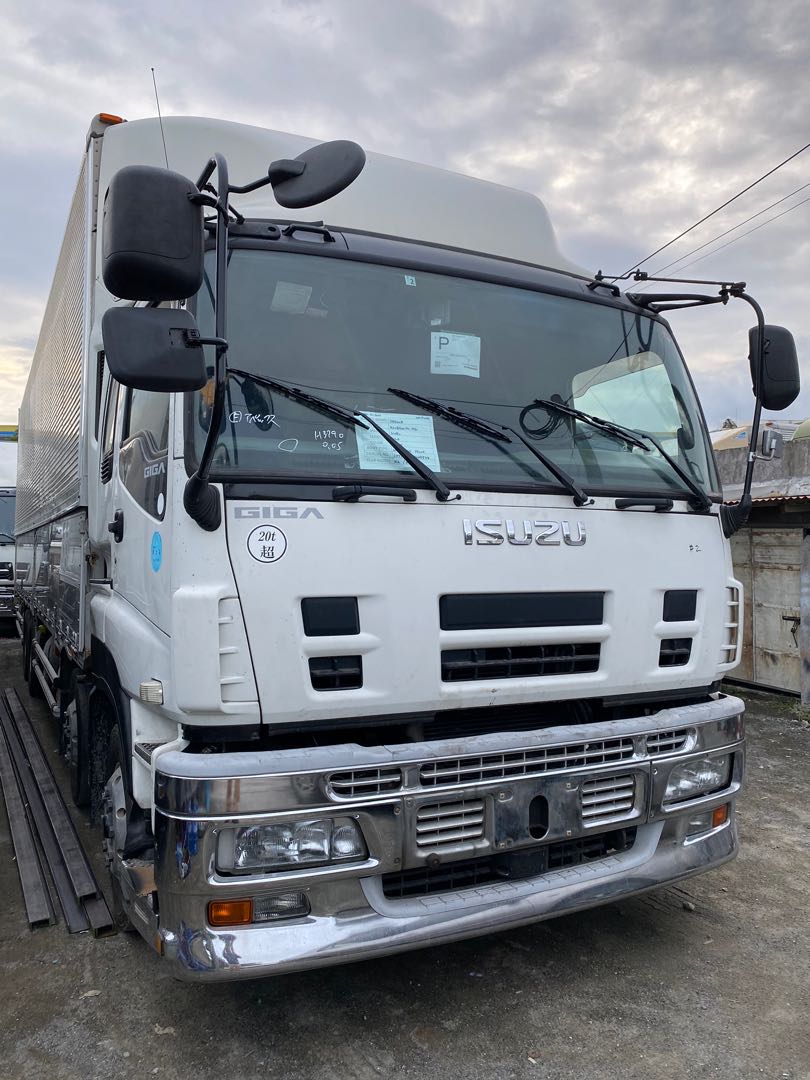 Wing van truck for sale super promo 2021, Special Vehicles, Heavy ...