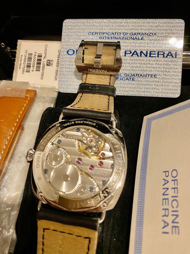 Wow!! 100% Authentic Panerai PAM 183 Radiomir Black Seal Full Set ...