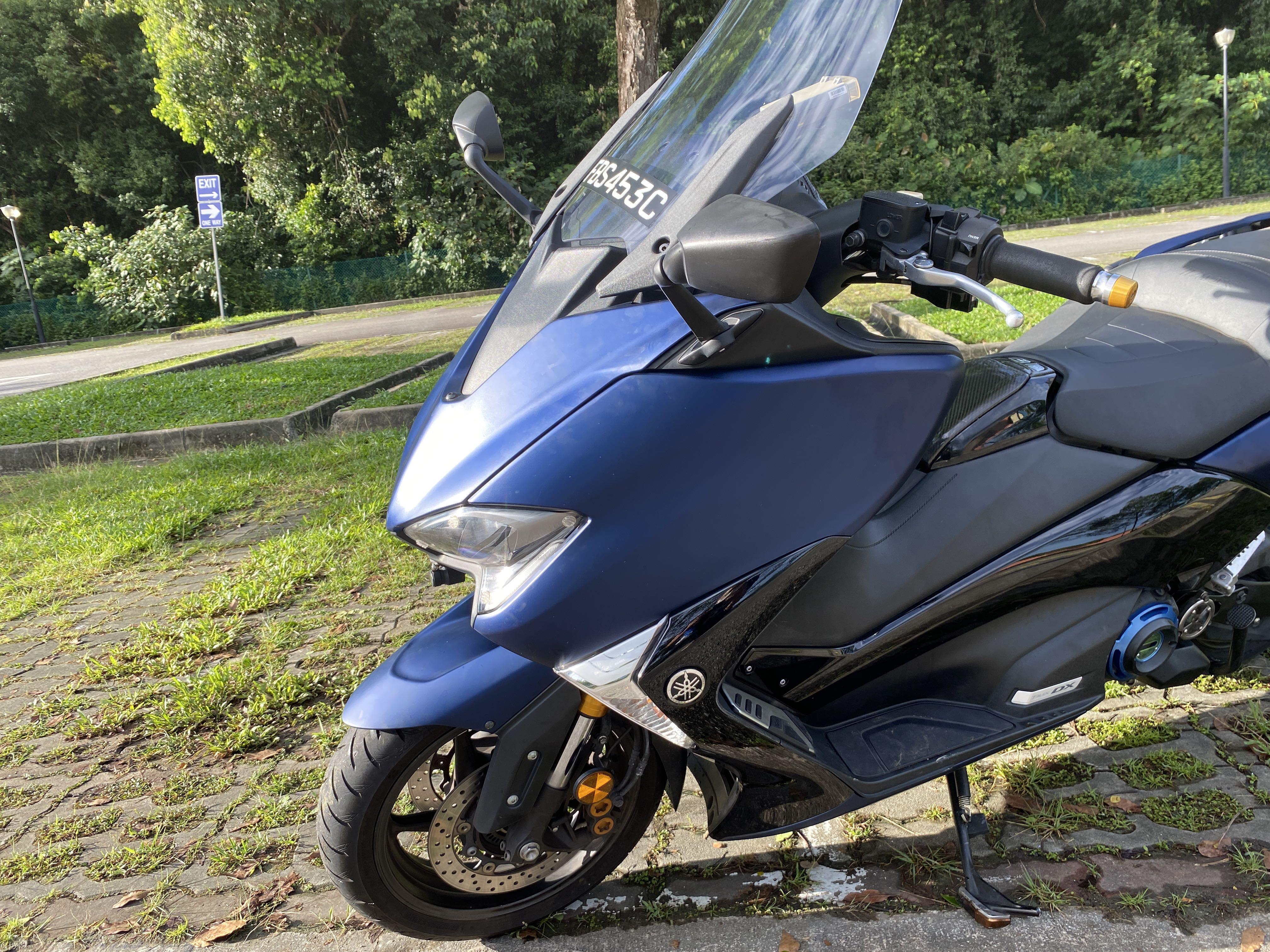 Yamaha TMAX DX Nov 2018 (T-MAX), Motorcycles, Motorcycles for Sale ...