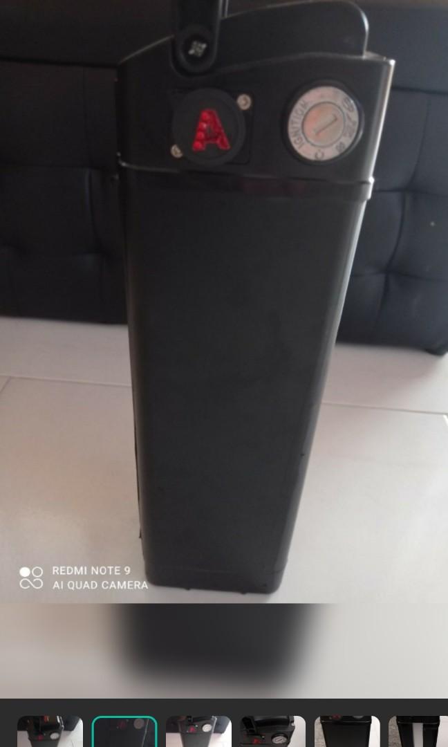 Zebra battery 36v used, Sports Equipment, PMDs, E-Scooters & E-Bikes, E ...