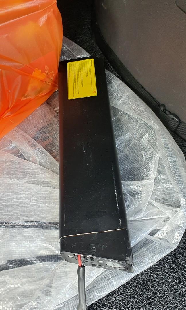Zebra battery 36v used, Sports Equipment, PMDs, E-Scooters & E-Bikes, E ...