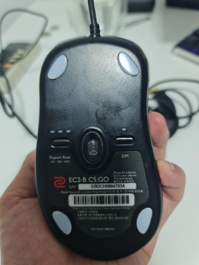 Zowie EC2B CSGO MOUSE, Computers & Tech, Parts & Accessories, Computer ...