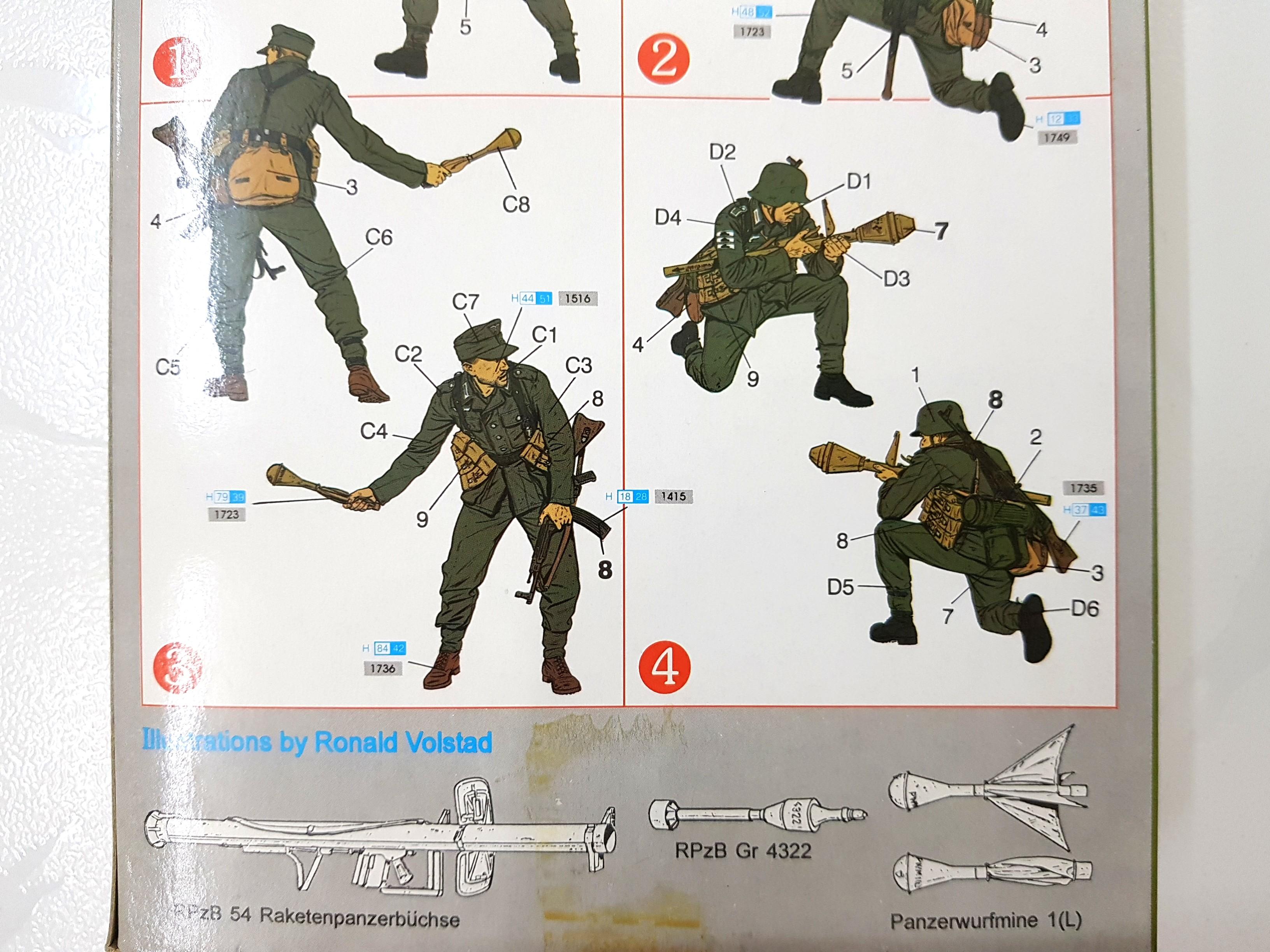 1/35 #6034 Dragon German Tank Hunters (2nd World War Armored Tank ...