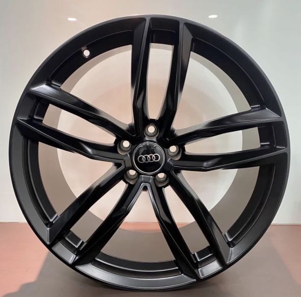 20” Audi RS Rims, Car Accessories, Tyres & Rims on Carousell