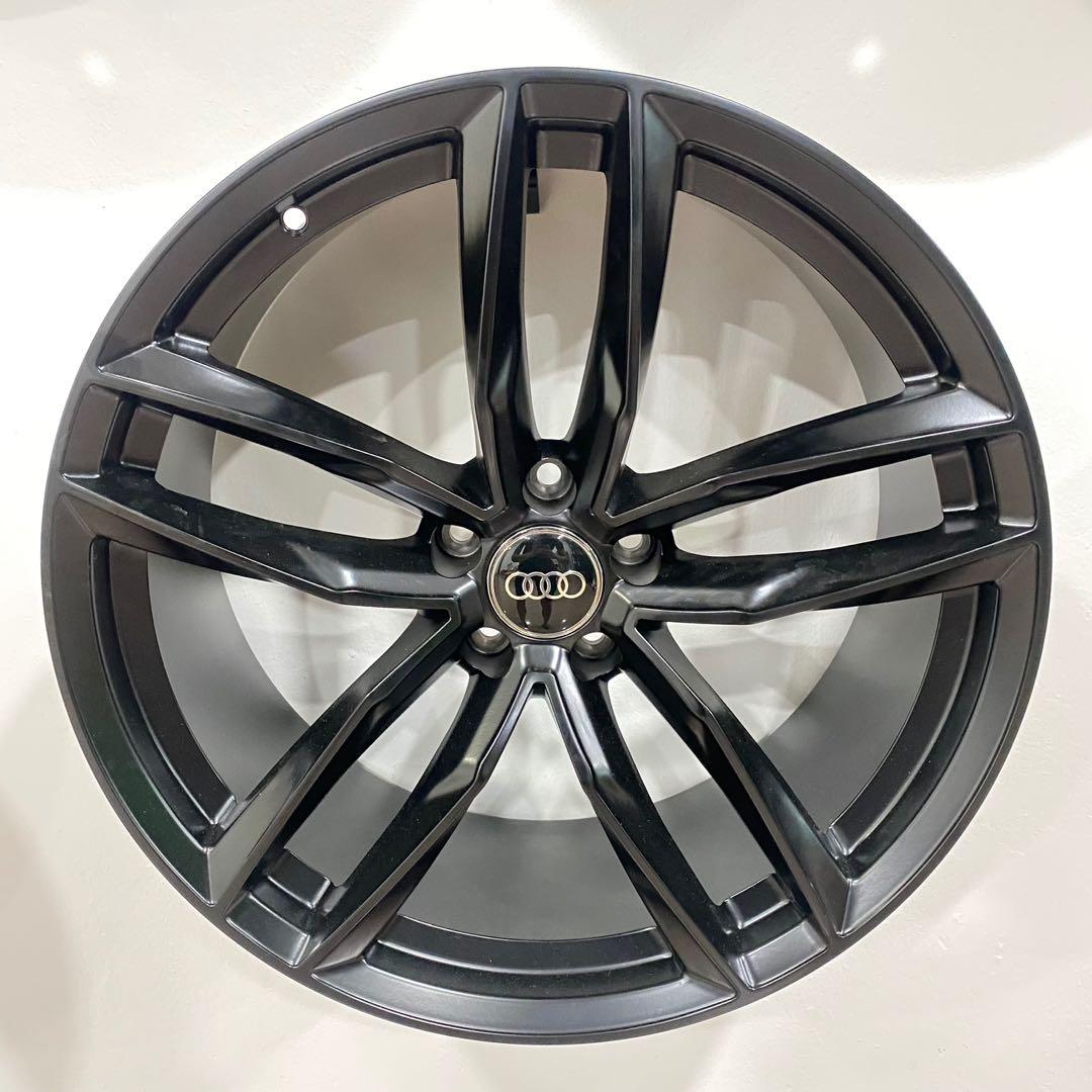 20” Audi RS Rims, Car Accessories, Tyres & Rims on Carousell