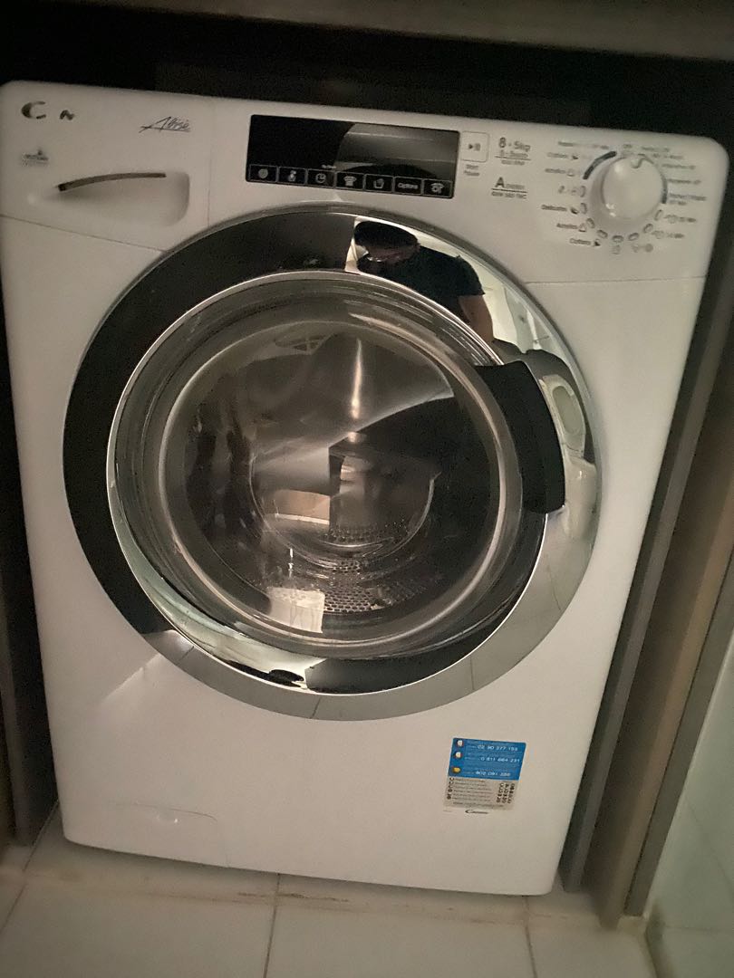 2-in-1 Washer + Dryer. Candy Alice 8kg (+5kg), TV & Home Appliances ...