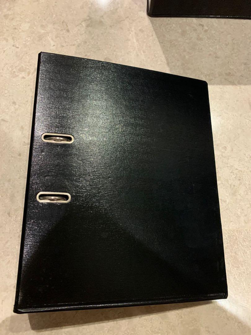 3 inch ring files, Hobbies & Toys, Stationery & Craft, Stationery ...