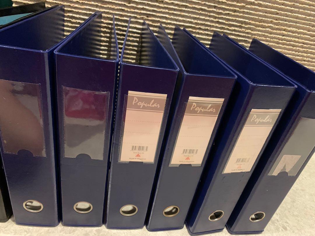 3 inch ring files, Hobbies & Toys, Stationery & Craft, Stationery ...