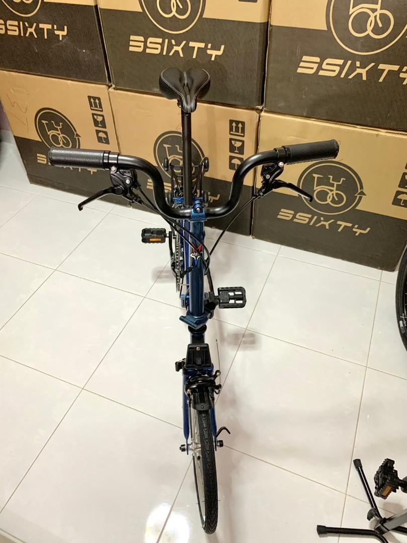 M Bar 3Sixty 3 Speed Folding Bike Not Brompton Not Pikes, Sports ...