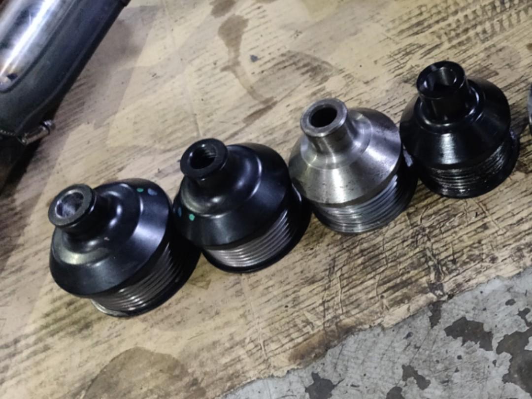 57mm pulley for w204 w212 w211 r171 kompressor, Car Accessories ...