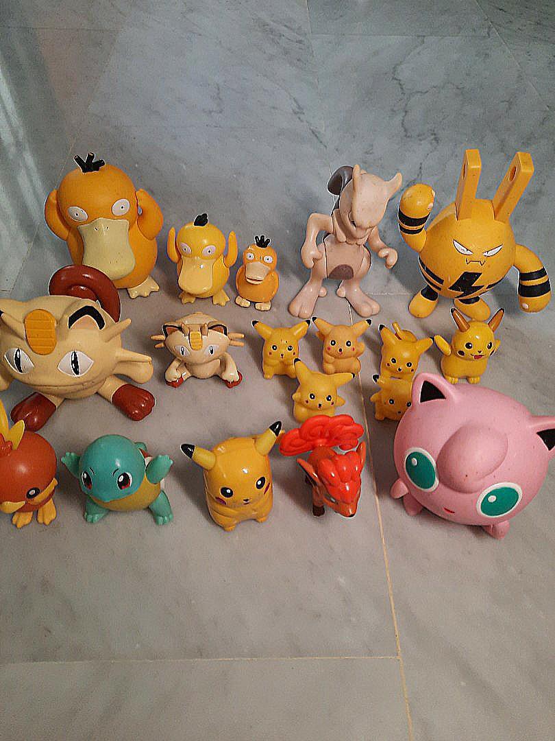 90s Pokemon Figurine First And Second Generation / 90s Pokémon 1st Gen ...