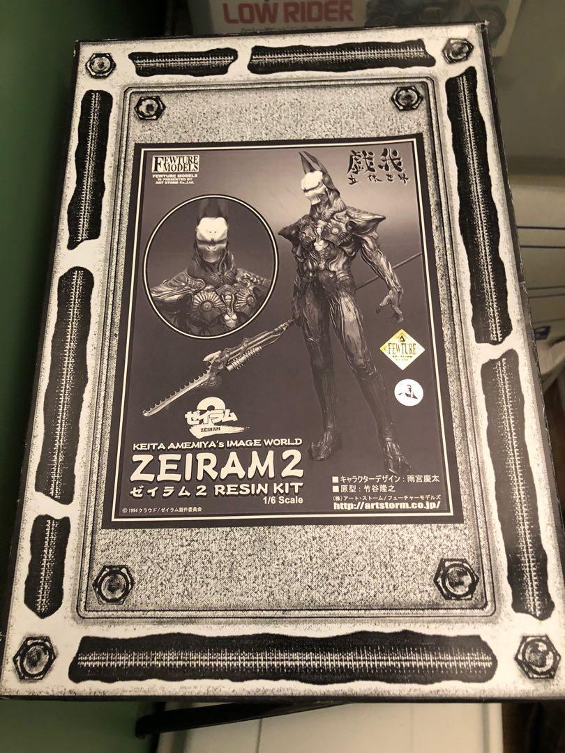 全新日版 原件 竹谷隆之 首辨 zeiram 2 雨宮慶太, 興趣及遊戲, 玩具 & 遊戲類 - Carousell