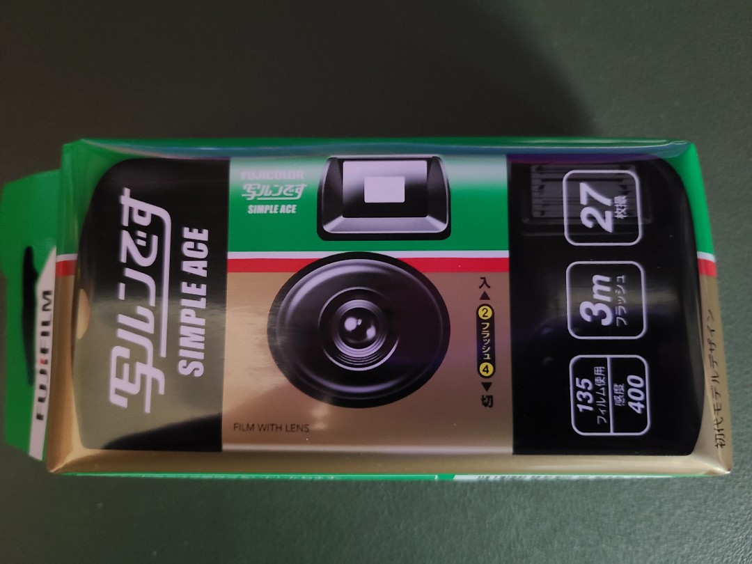 全新 Fujifilm simple ace, 攝影器材, 鏡頭及裝備 - Carousell