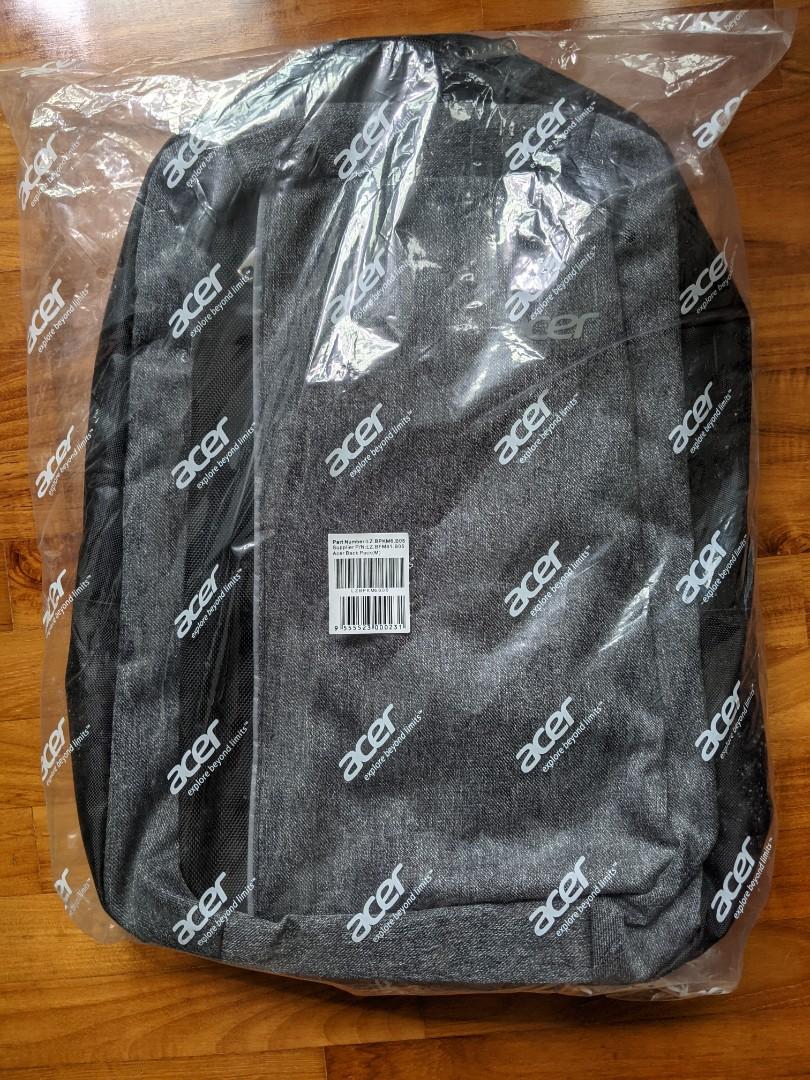 Acer laptop backpack, Computers & Tech, Parts & Accessories, Computer ...