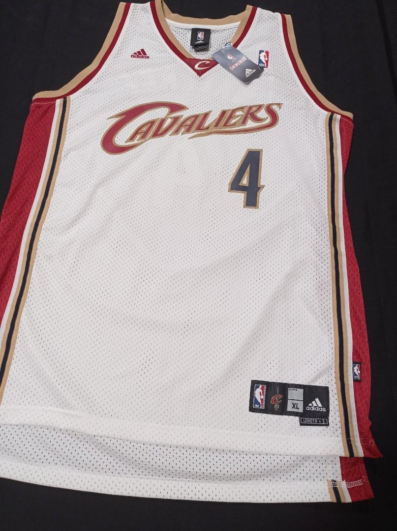 Adidas Cavs Ben Wallace SW // NBA Jersey 球衣, 男裝, 運動服裝 - Carousell