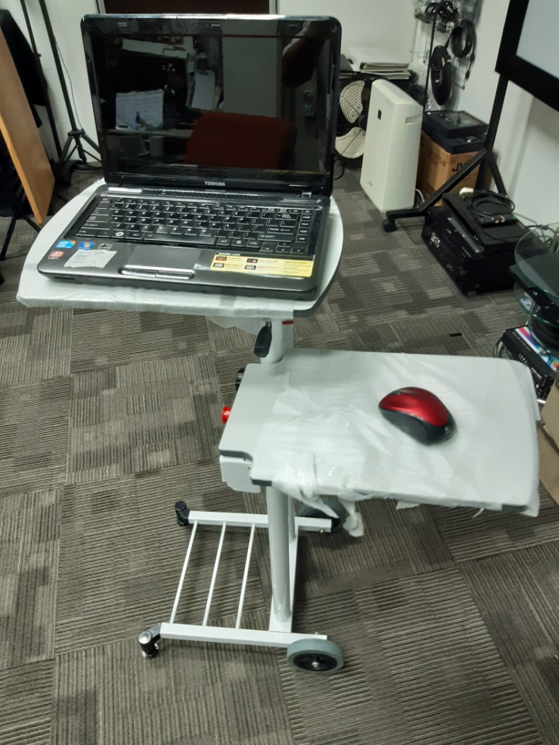 Standing table / desk for Zoom meeting, Furniture, Tables & Chairs on ...