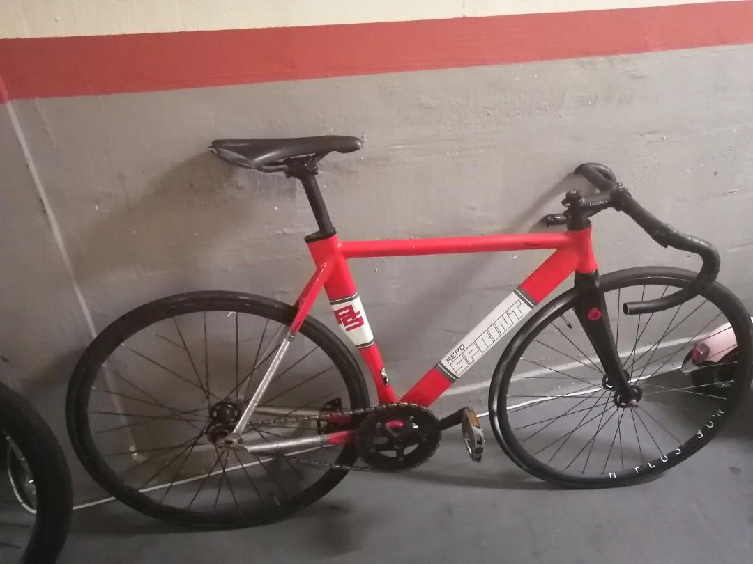 Aero Sprint Fixie WTT WTS, Sports Equipment, Bicycles & Parts, Bicycles ...