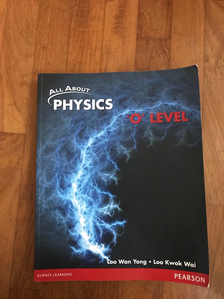 All About Physics Olevel Textbook Pearson, Hobbies & Toys, Books ...