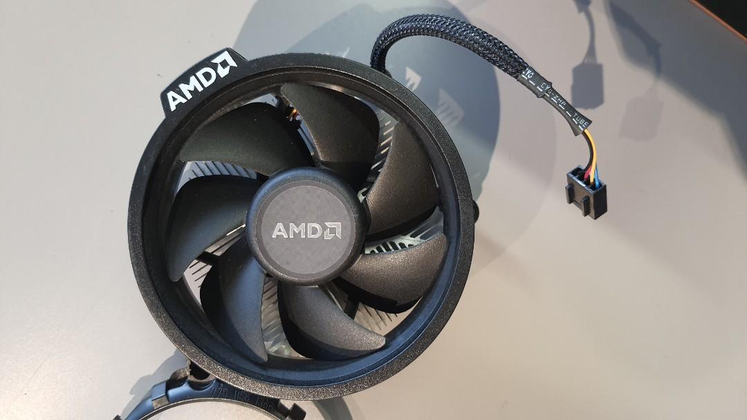 Amd Wraith Stealth cooler, Computers & Tech, Parts & Accessories ...