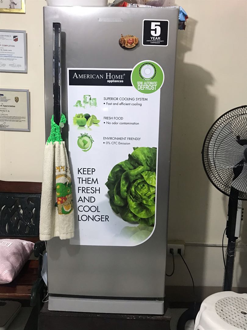 American Home ARSD - 181 One-Door Refrigerator, TV & Home Appliances ...