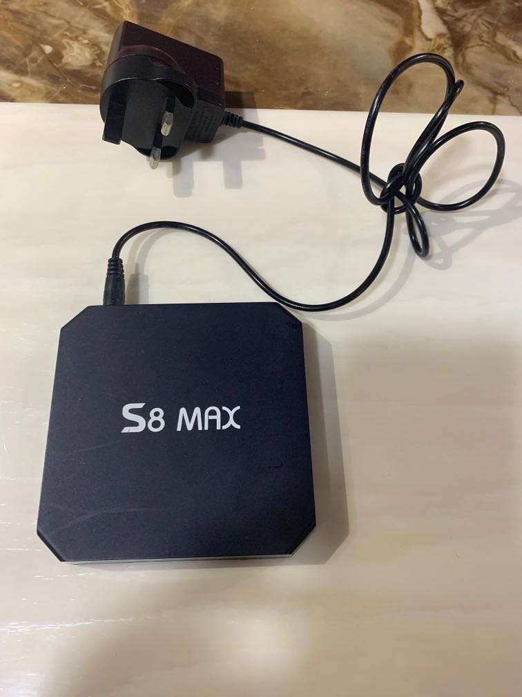 Android box S8 max, Mobile Phones & Gadgets, Tablets, Android on Carousell