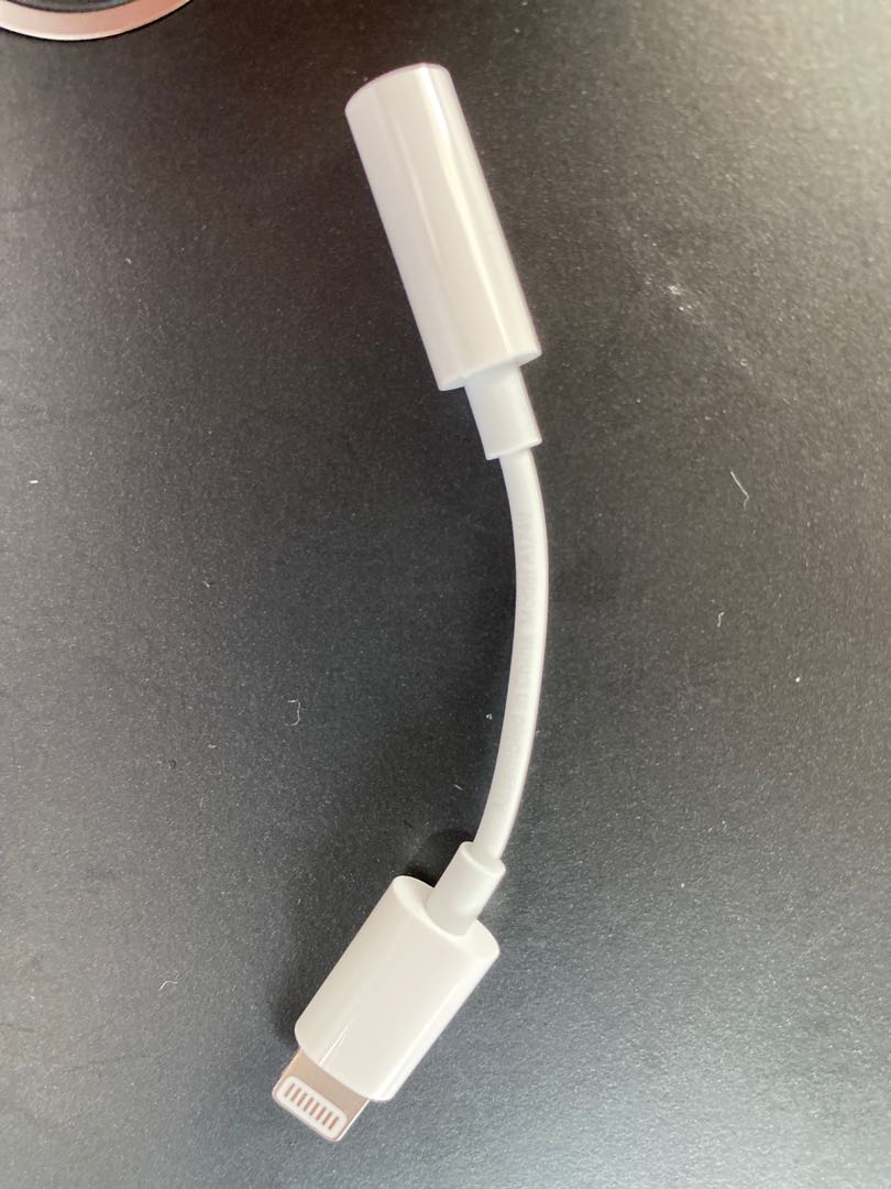 Apple headphones jack connector, Audio, Portable Audio Accessories on ...